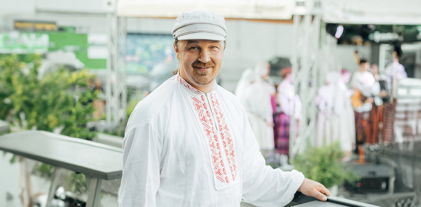 Folkloras kopas «Upīte» vadītājs Slišāns: Apprecēsimies, kad vecākie ...