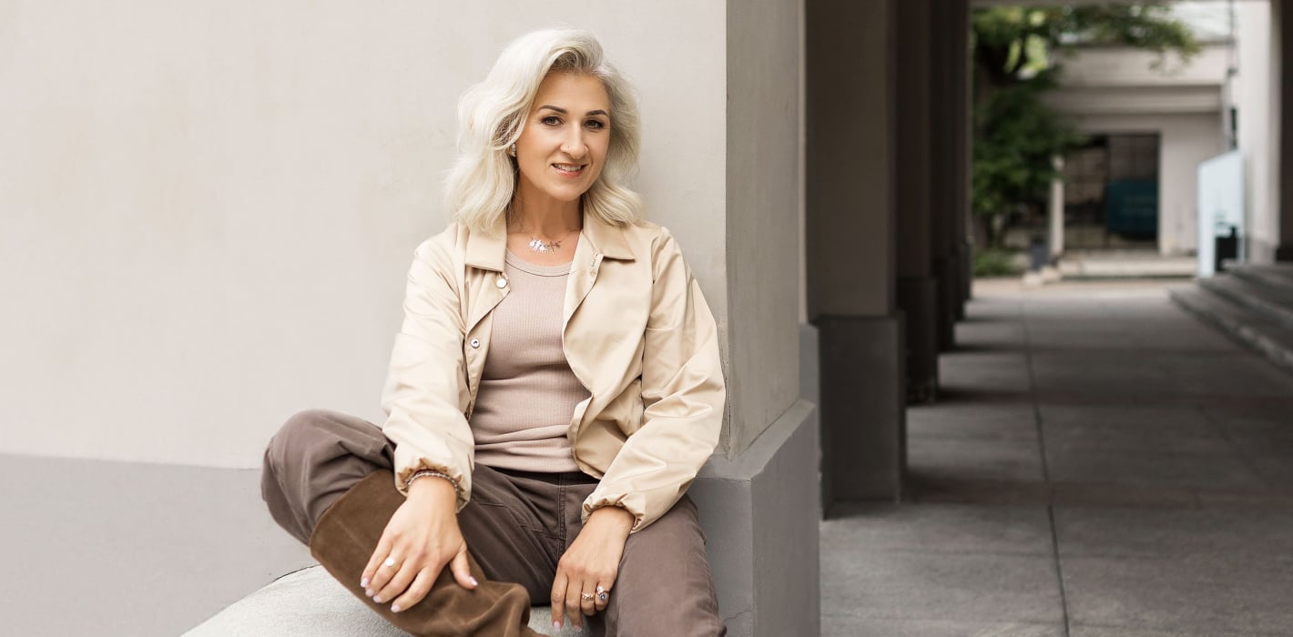 Iveta Simsone atklāti par laulības krīzi: Man brīžiem grūti Armandu ...