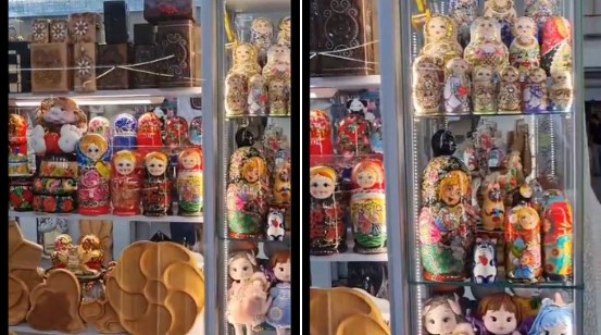 «Rīgas nami» skaidro, kādēļ Rīgas Centrāltirgū nopērkamas matrjoškas ...