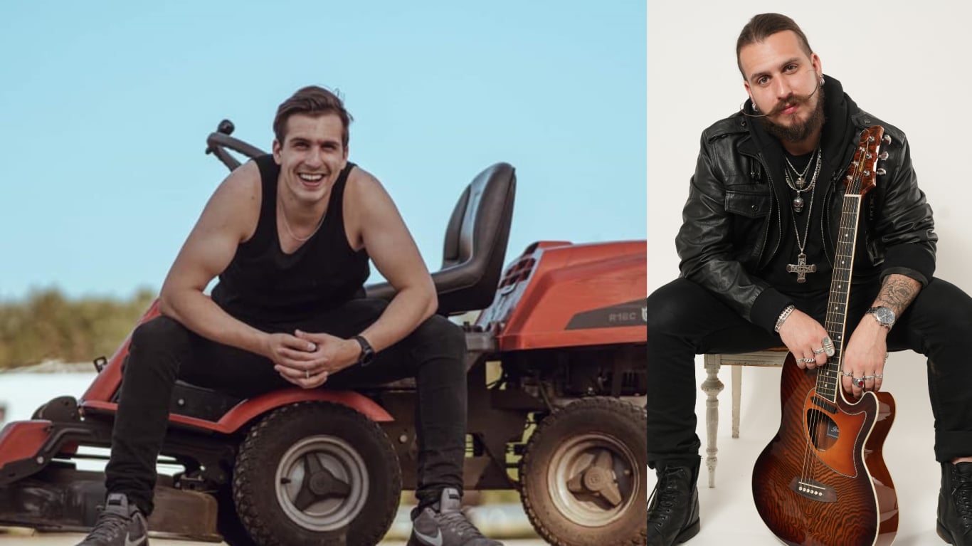 FOTO: Neticami, kāds agrāk izskatījās Miks Galvanovskis — Santa